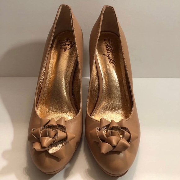 Miss Albright | Shoes | Anthropology Miss Albright Holiday Heels | Poshmark